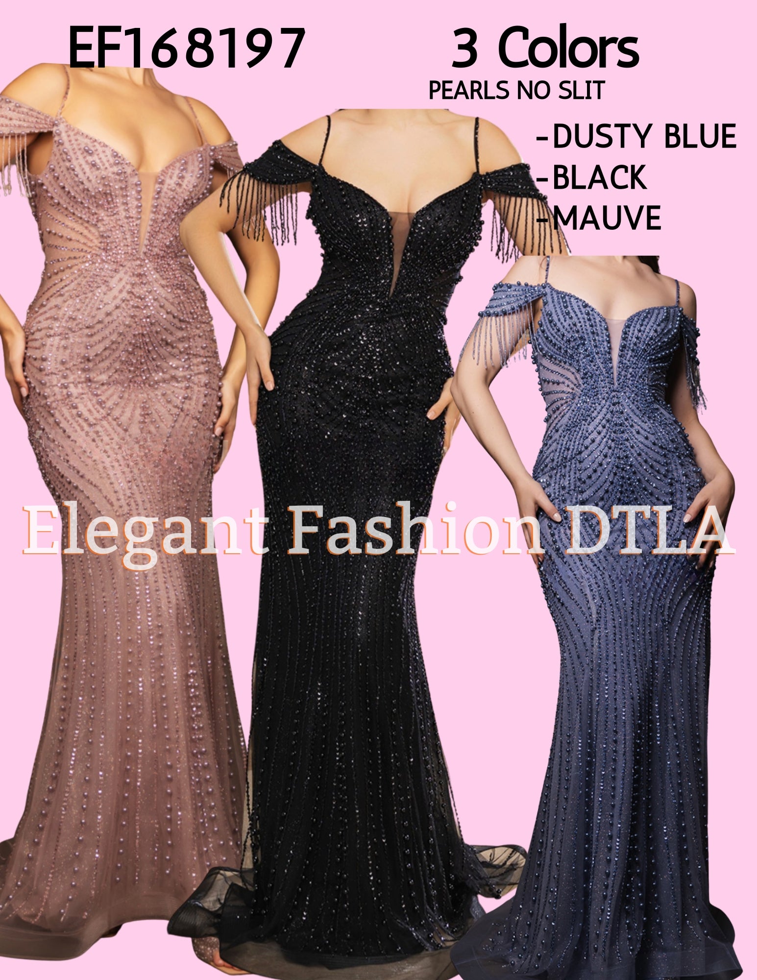 Elegant Fashion EF168197 Pearls – Elegant Fashion DTLA